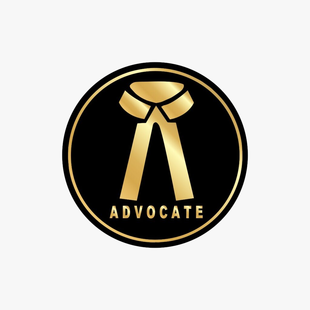 Advocate Pin Badge – craftyzone.in